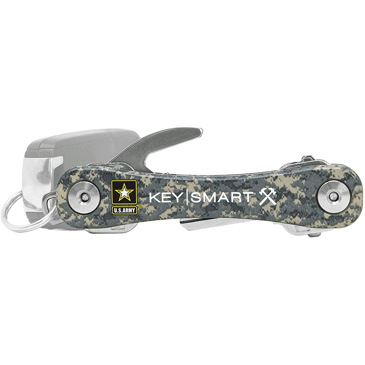 Keysmart Rugged Extended Compact Key Holder - US Army - Walmart.com