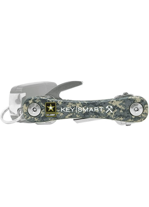 KeySmart Extended | Compact Key Holder and Keychain Organizer - Walmart.com