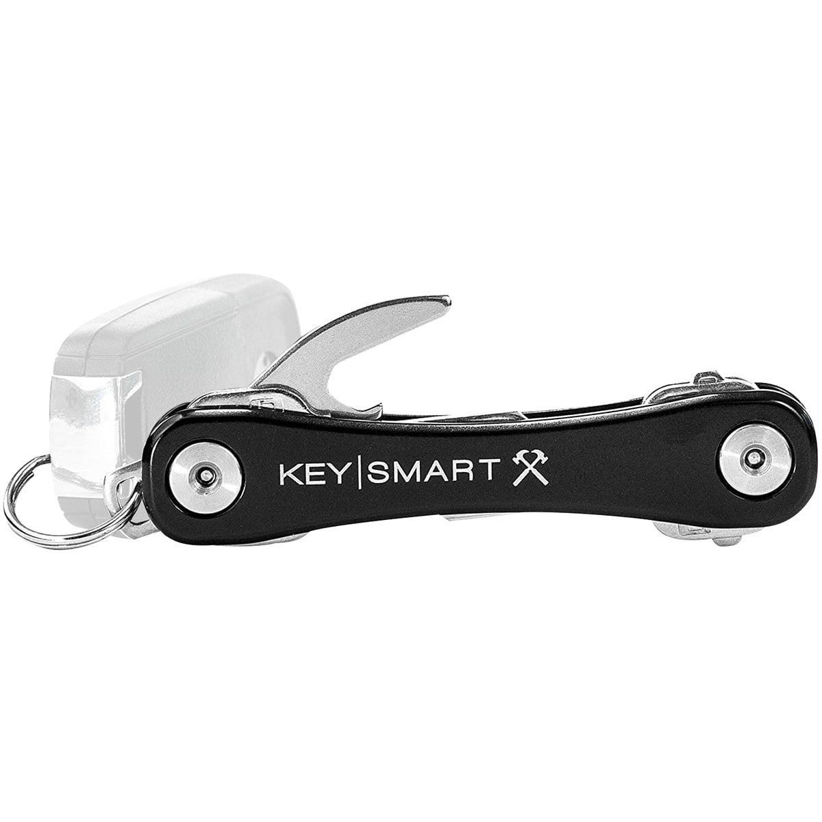 Keysmart Rugged Extended Compact Key Holder - Black - Walmart.com