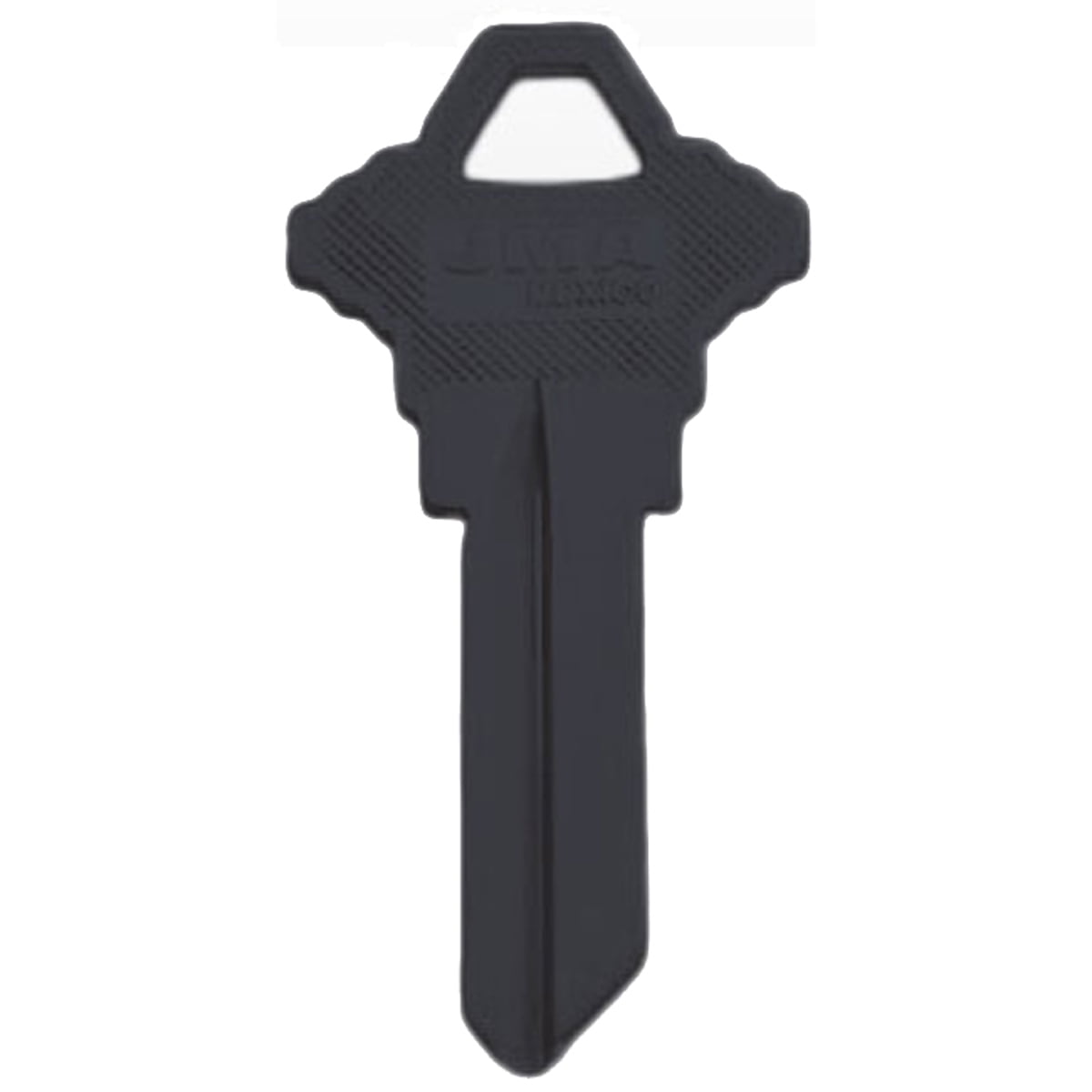 Keysmart SC1 Aluminum Blank AirKey - Black - Walmart.com