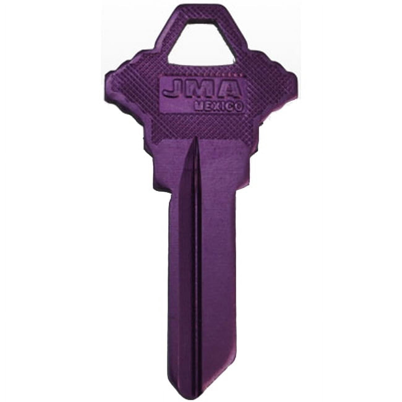 Keysmart SC1 Aluminum Blank AirKey - Purple - Walmart.com