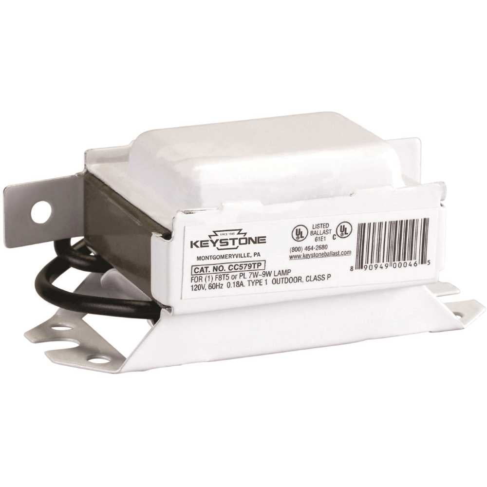 Keystone 00046 - CC579TP Compact Fluorescent Ballast - Walmart.com