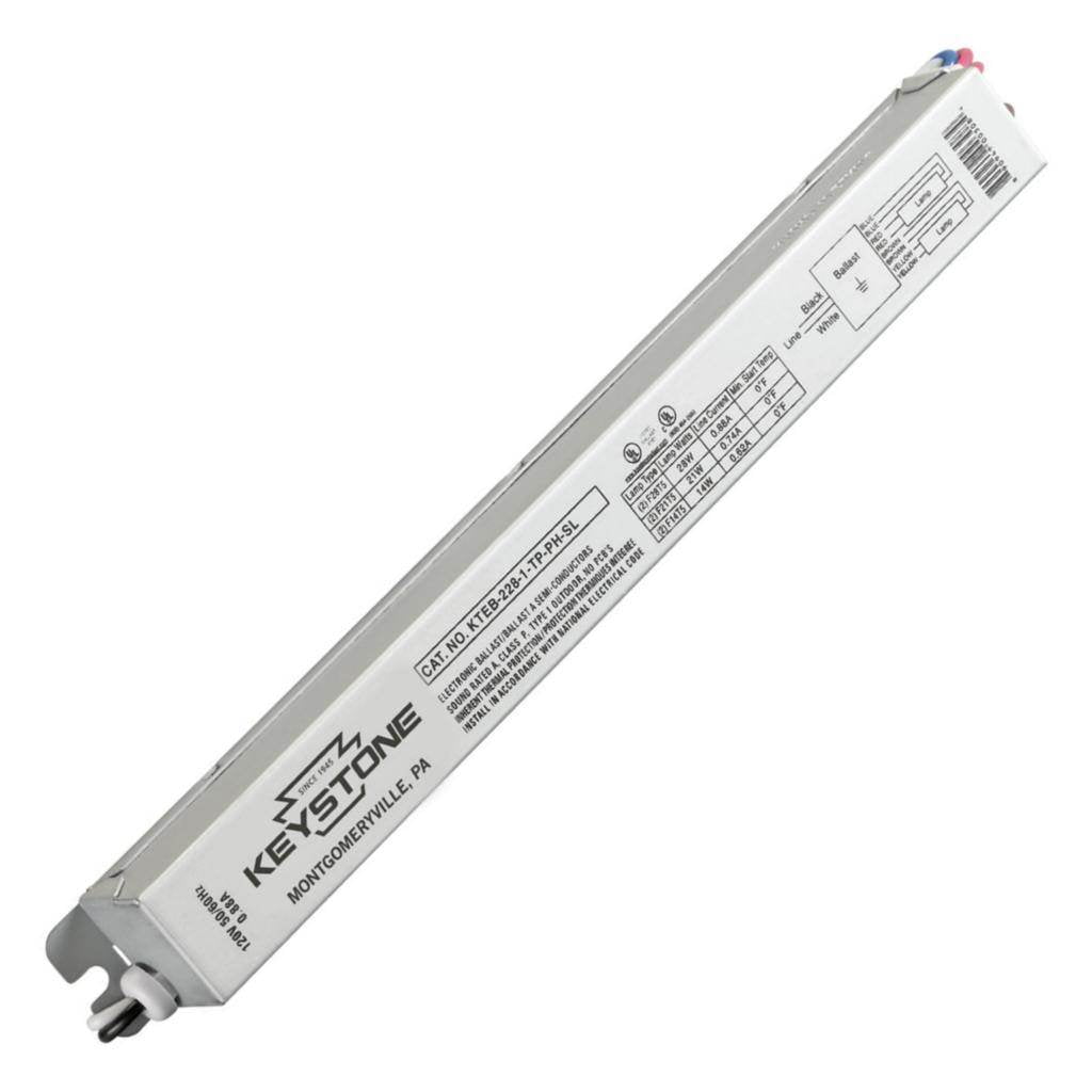 KTEB-228-1-TP-PH-SL Electronic Ballast 120V 2 Lamp F28T5 - Walmart.com