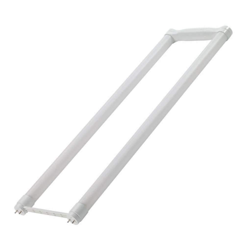 Keystone 01252 - KT-LED18T8-U6GC-840-D LED U Shaped Tube Light Bulb for ...