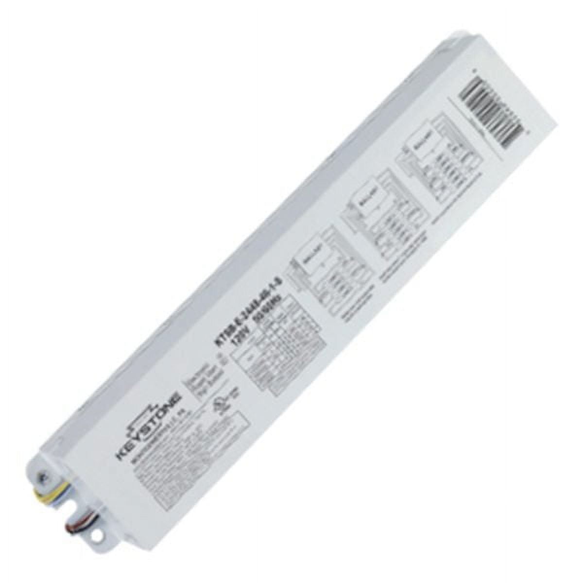 Keystone KTSB-E-2048-46-UV-S 4-6 Lamp T8HO/T12HO Rapid Start Sign ...