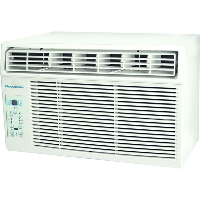 Keystone 10,000 BTU 115V Window-Mounted Air Conditioner with "Follow Me ...