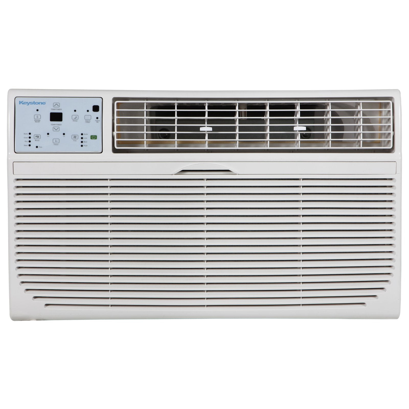 Keystone 10,000-BTU 230V Through-the-Wall Air Conditioner with 10,600 ...