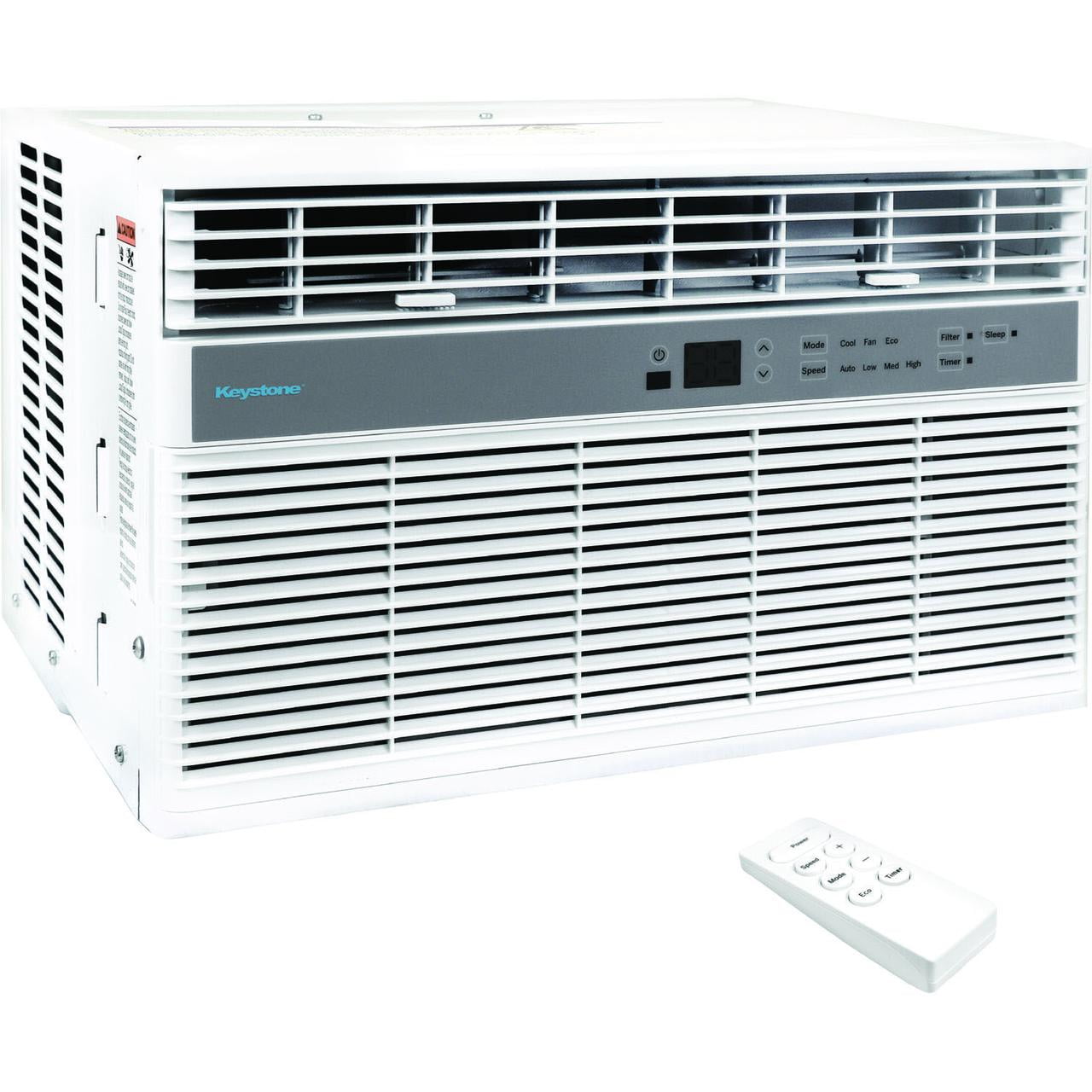 Keystone 10,000 BTU Window Mounted Air Conditioner with Remote Control ...