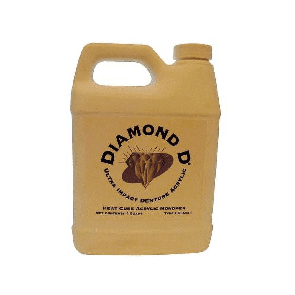 Keystone 1013015 Diamond D Ultra Impact Acrylic, Heat Cure Monomer ...