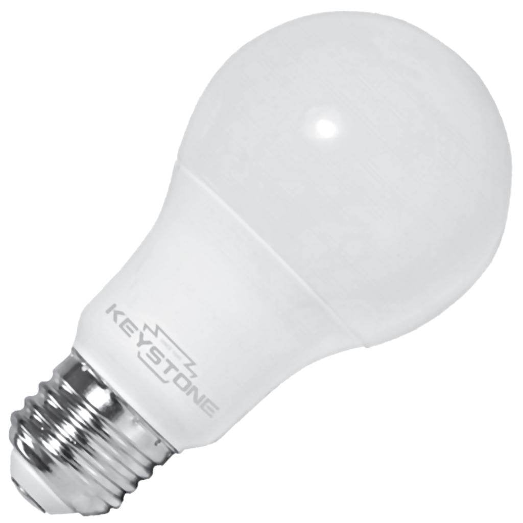 Keystone 12756 - 60W Equiv., 9W, 800 Lumen, A19, E26, 80 CRI, Non ...