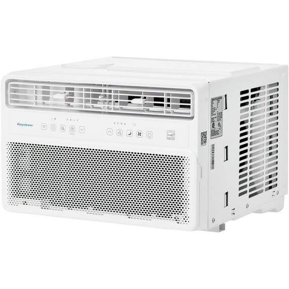 Keystone 14,000 BTU 650 Sq. ft. Window Mounted Inverter Air Conditioner ...