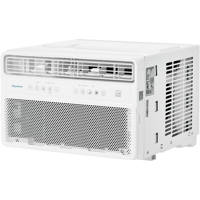Keystone 14,000 BTU 650 Sq. ft. Window Mounted Inverter Air Conditioner ...