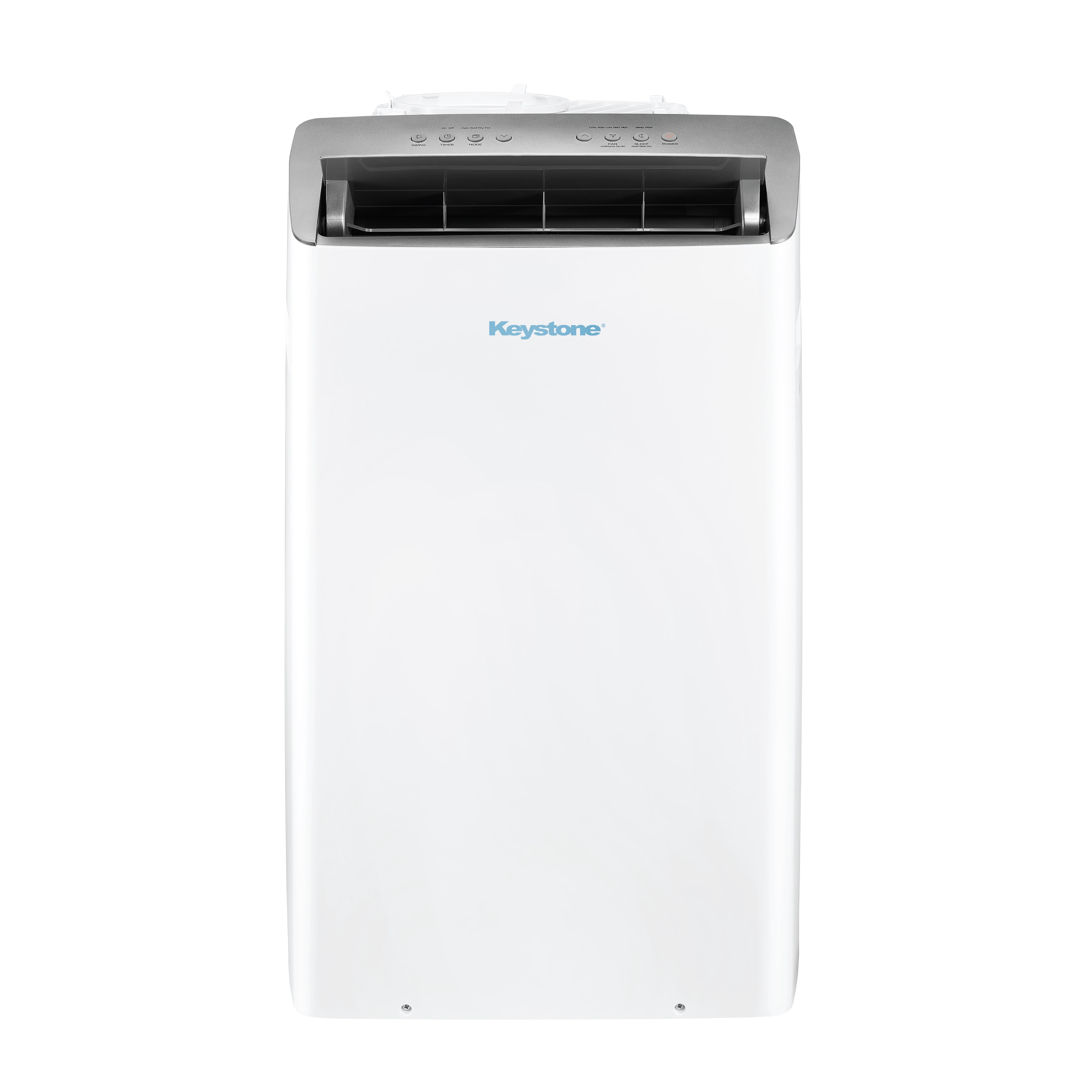 Keystone 14,000 BTU ASHRAE/12,000 BTU DOE Portable Inverter Air ...