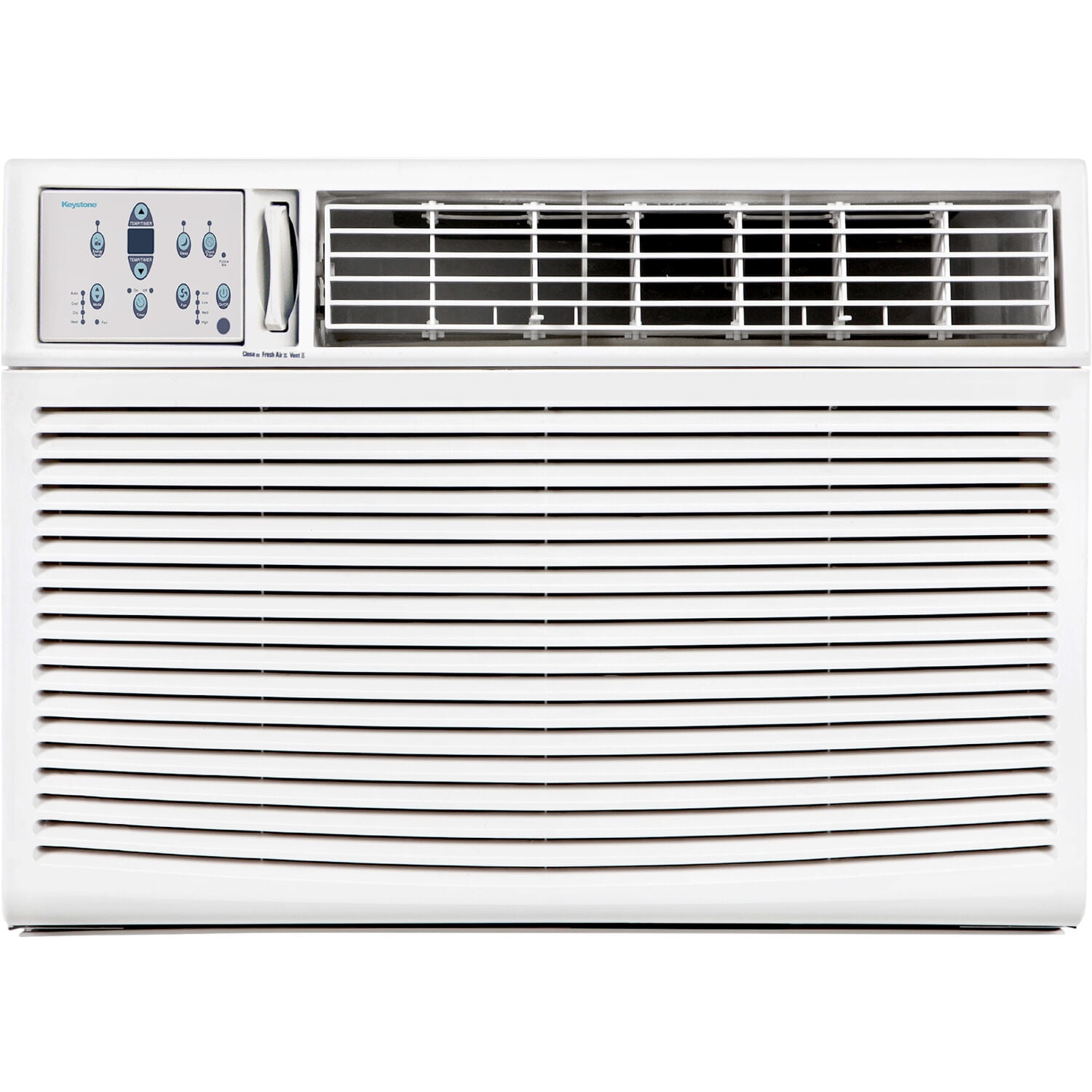 Keystone 23,200/22,900 BTU Window/Wall Air Conditioner with 16,000 BTU ...