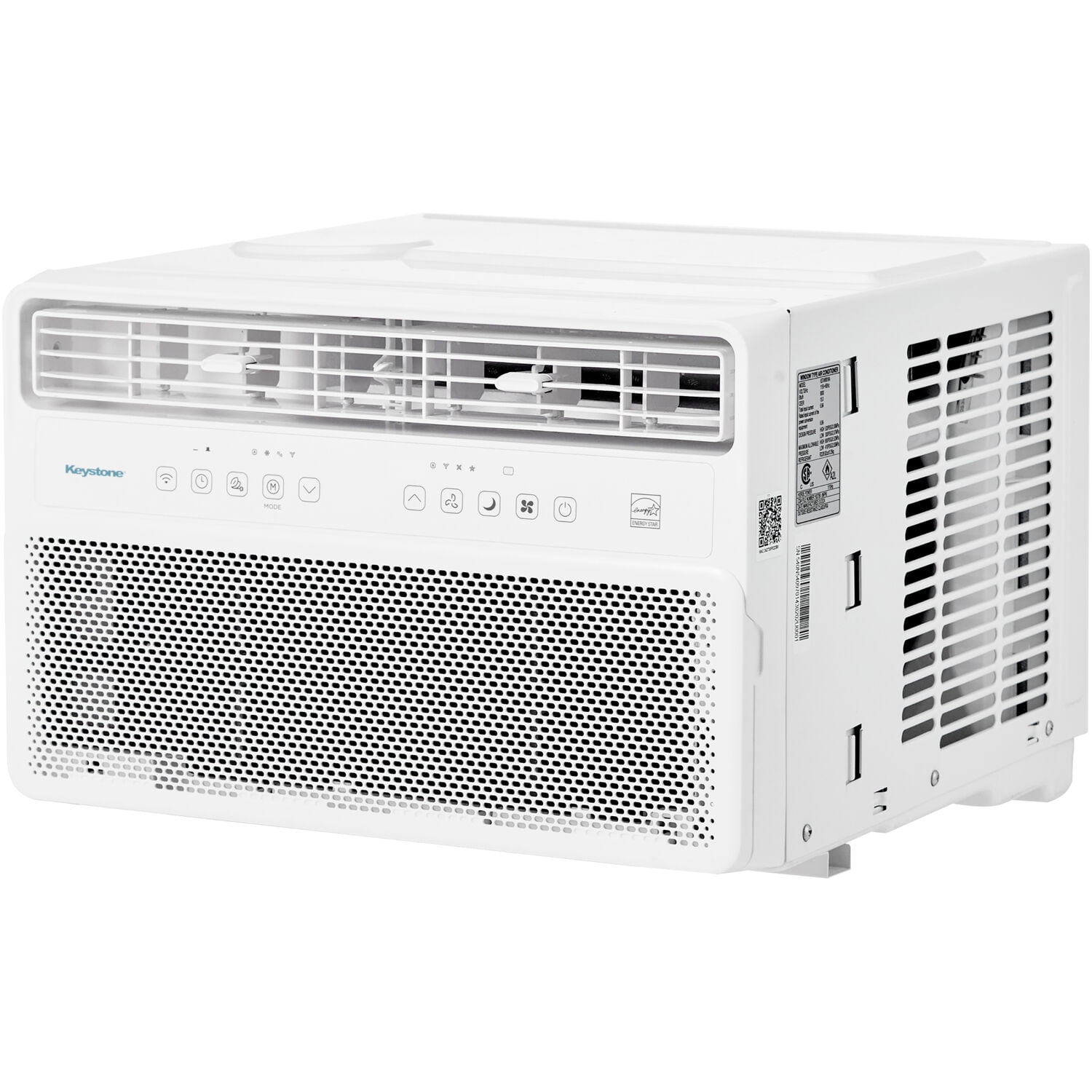 Keystone 24,000 BTU 1500 Sq. ft.230V Window Mounted Inverter Air ...