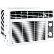 Soleus AC 8000 BTU Saddle Window Air Conditioner with Electronic ...