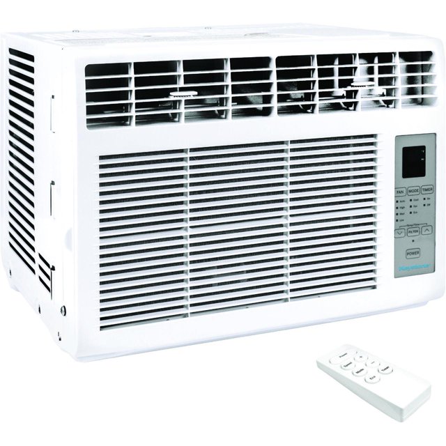 Keystone 6,000 BTU up to 250 sq ft Window Mounted Air Conditioner with ...
