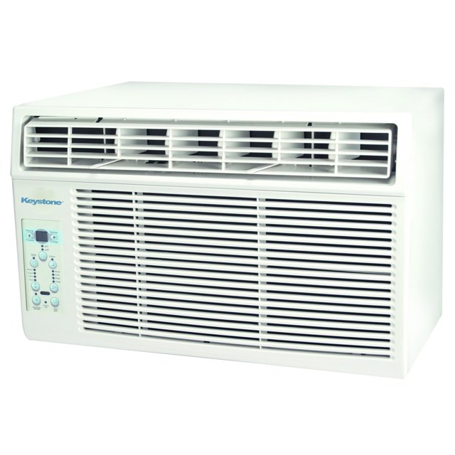 Keystone 8,000 BTU 115V Window-Mounted Air Conditioner with "Follow Me ...