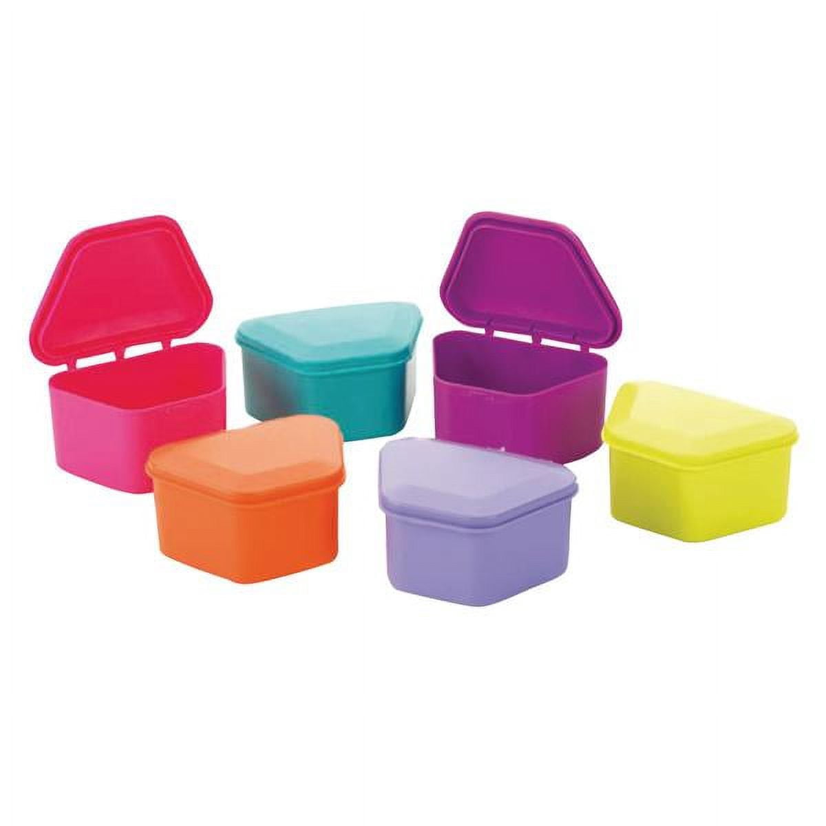 Keystone 9576553 Assorted New Age Denture Cups Assorted Colors 3/4 ...
