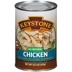 Keystone Pre-Cooked Natural Turkey, 28 oz Can for Quick Meals ...