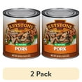 (2 pack) Keystone All Natural Pork, 28 oz Can - Walmart.com