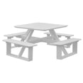 Keystone Amish Co. Poly Composite Square Walk-In Table, 44 in., Bright ...