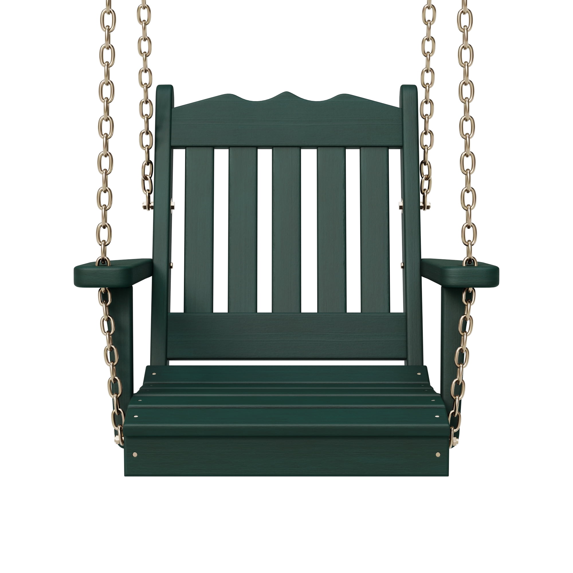Keystone Amish Co. York Swing Chair, Dark Green - Walmart.com