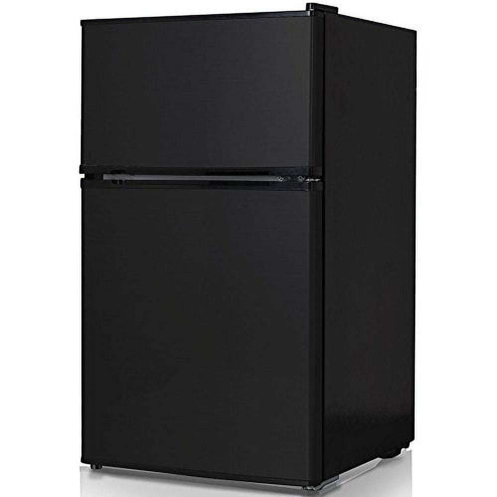 Keystone Energy Star 3.1 Cu FtTwo Door Mini Fridge KSTRC312CB, Black ...