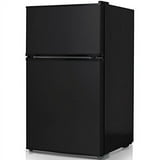 Keystone Energy Star 3.1 Cu FtTwo Door Mini Fridge KSTRC312CB, Black ...