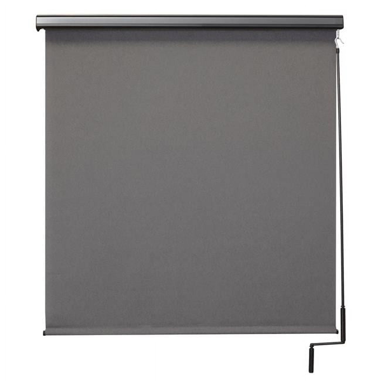 Noble Shades Premium Outdoor Sun Shade (with valance) Sunflower 120 in ...