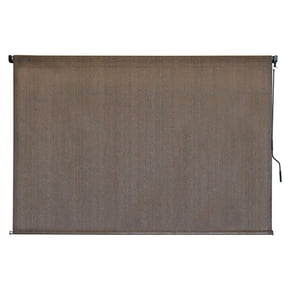 Keystone Fabrics Premium Outdoor Roller Patio Sun Shade 10ft Wide ...