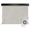 Keystone Fabrics Premium Motorized Outdoor Patio Sun Shade 8ft Wide ...