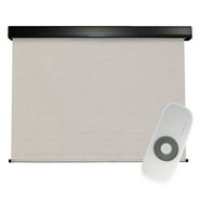 Keystone Fabrics Premium Motorized Outdoor Patio Sun Shade 4ft Wide ...