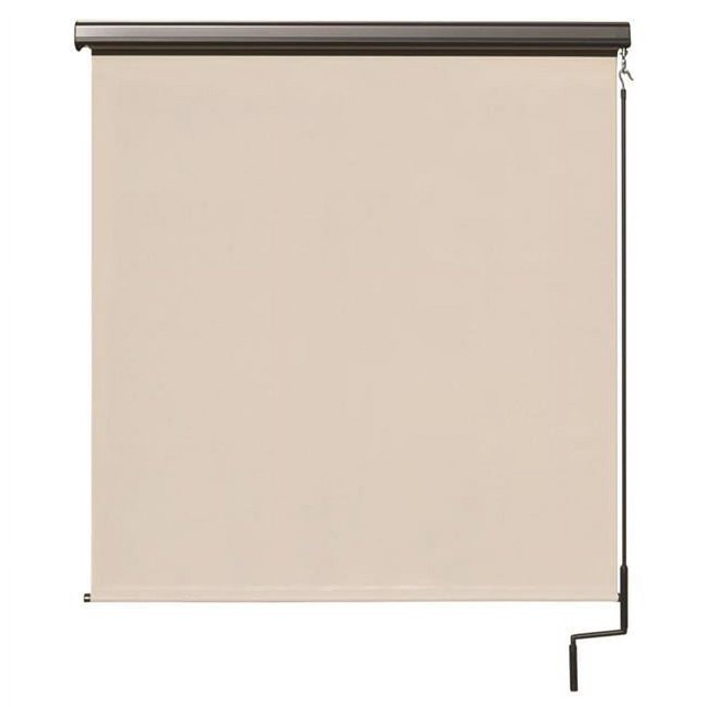 Keystone Fabrics O70.78.70 7 x 8 ft. Regal Cordless Outdoor Sun Shade ...