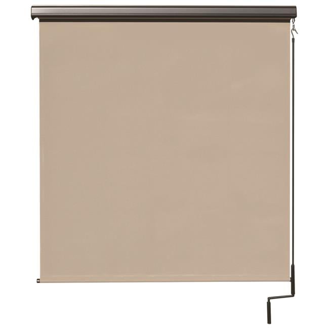 Keystone Fabrics O70.78.80 7 x 8 ft. Regal Cordless Outdoor Sun Shade ...