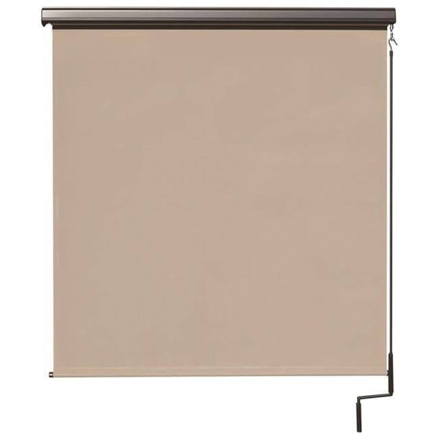 Keystone Fabrics O70.78.80 7 x 8 ft. Regal Cordless Outdoor Sun Shade ...