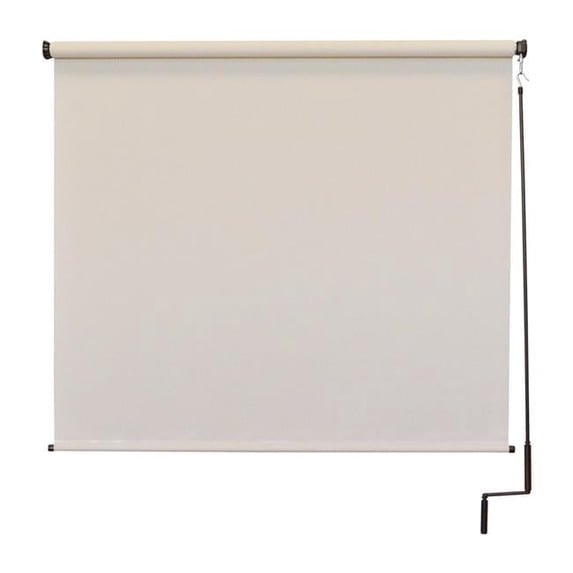 Keystone Fabrics O77.68.70 6 x 8 ft. Regal Cordless Outdoor Sun Shade ...