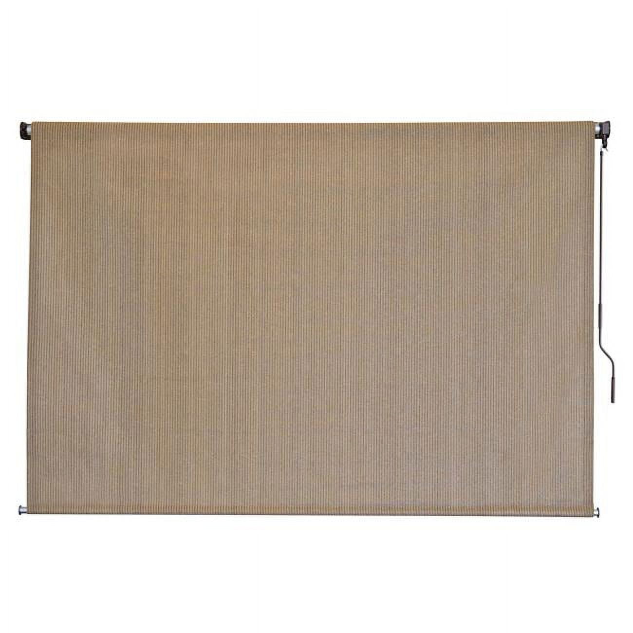 Keystone Fabrics Outdoor Cordless Sun Shade, 96x72 in., Weatherproof ...