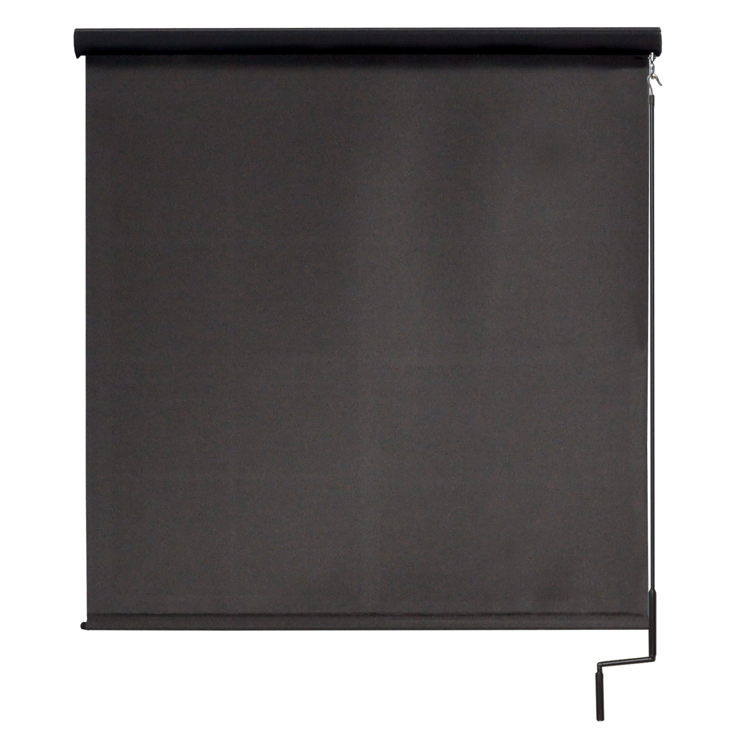 Keystone Fabrics Premium Outdoor Patio Sun Shade with Valance 10ft Wide ...