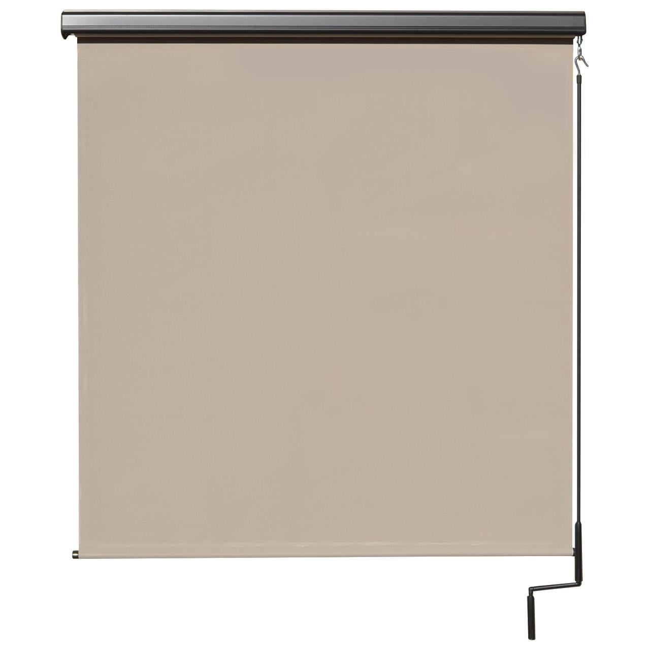 Keystone Fabrics Premium Outdoor Patio Sun Shade with Valance 10ft Wide ...