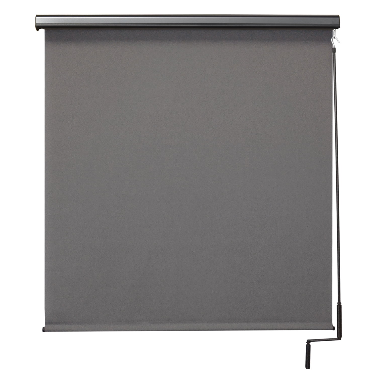 Keystone Fabrics Premium Outdoor Patio Sun Shade with Valance 4ft Wide ...