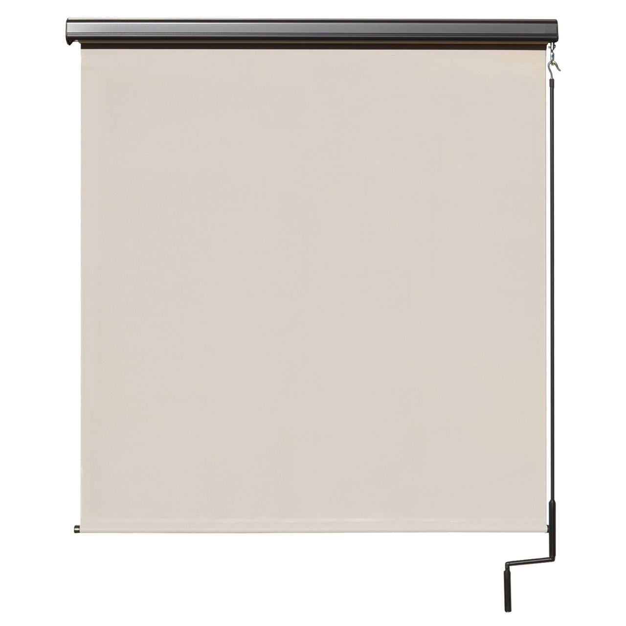 Keystone Fabrics Premium Outdoor Patio Sun Shade with Valance 8ft Wide ...