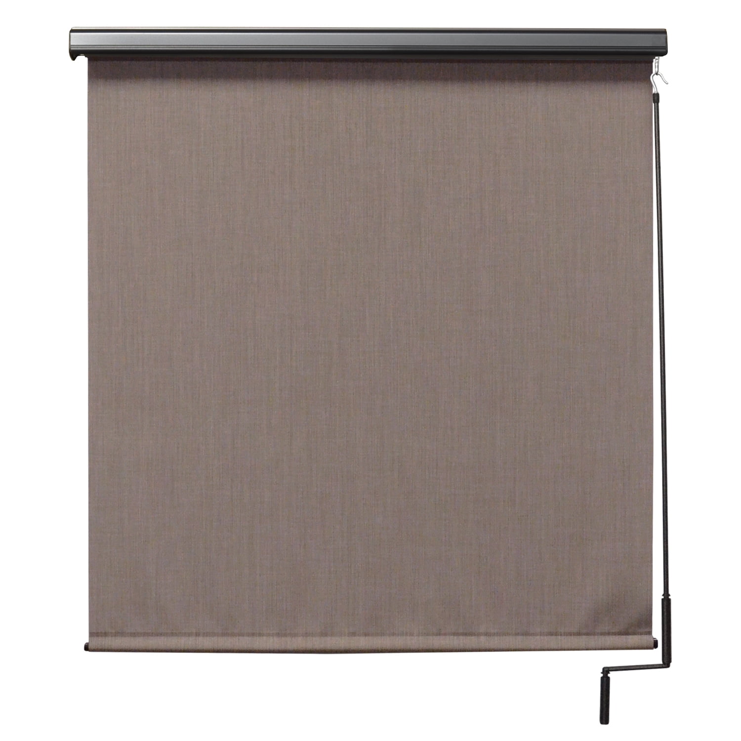 Keystone Fabrics Premium Outdoor Patio Sun Shade with Valance 8ft Wide ...