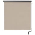 Keystone Fabrics Premium Outdoor Patio Sun Shade with Valance 8ft Wide ...