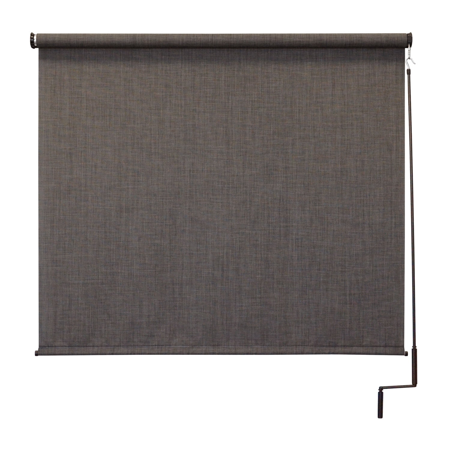 Keystone Fabrics Premium Outdoor Roller Patio Sun Shade 10ft Wide ...