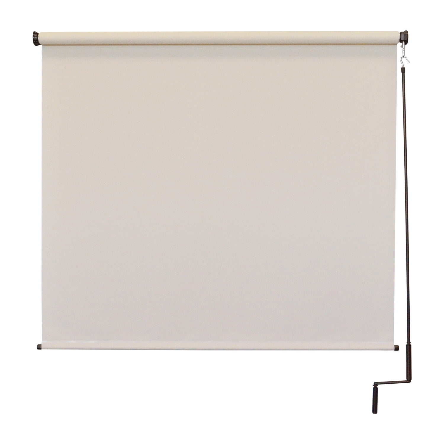 Keystone Fabrics Premium Outdoor Roller Patio Sun Shade 10ft Wide ...