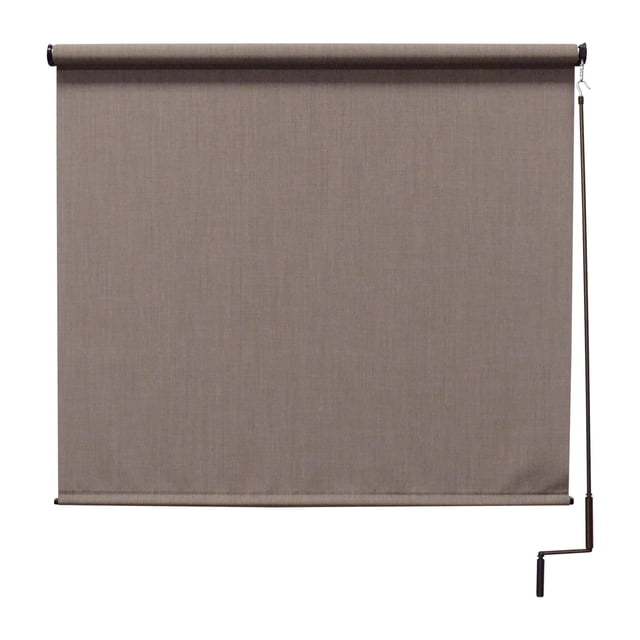 Keystone Fabrics Premium Outdoor Roller Patio Sun Shade 10ft Wide ...