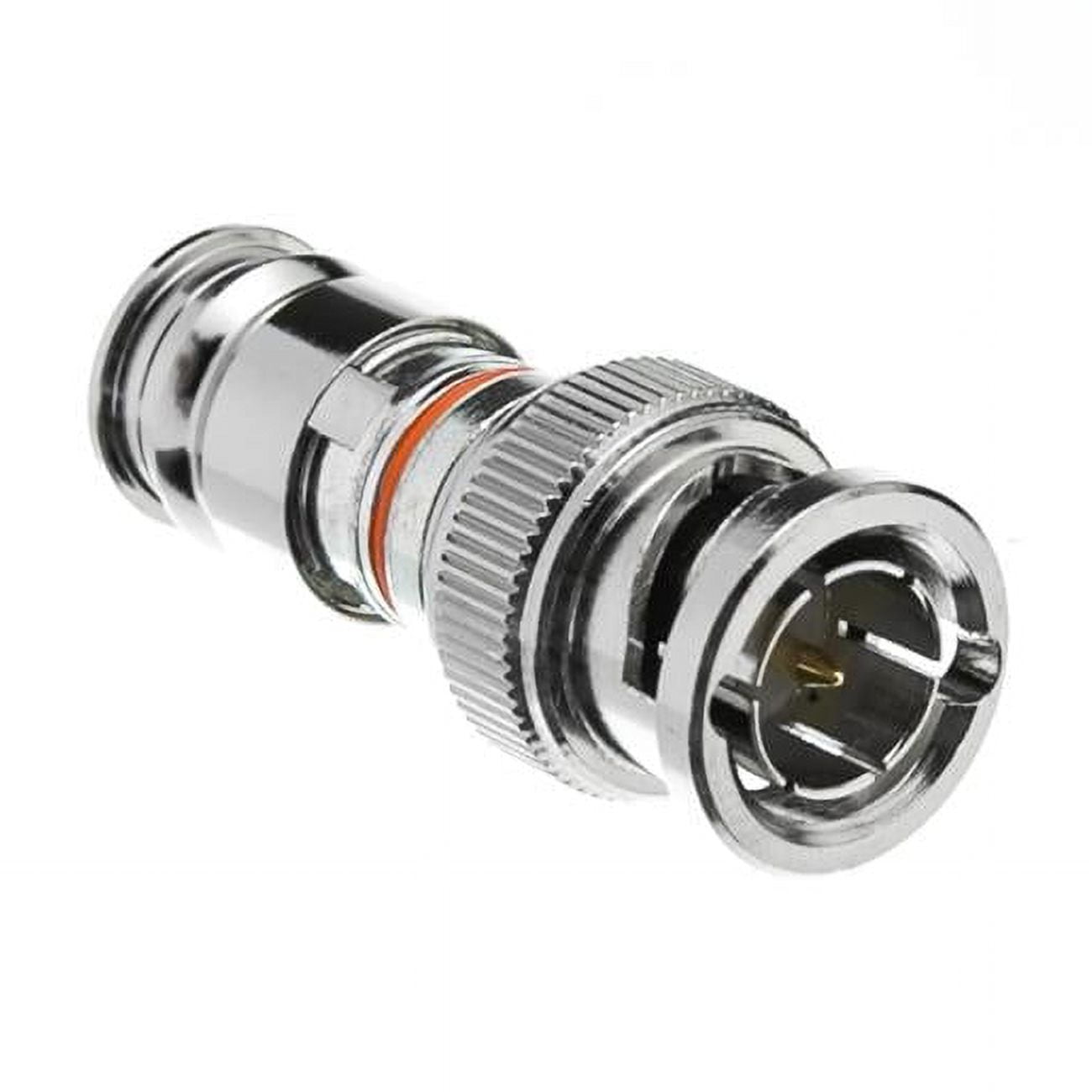 Keystone Insert F-Pin Coaxial Connector & F-Pin Female Coupler - White ...