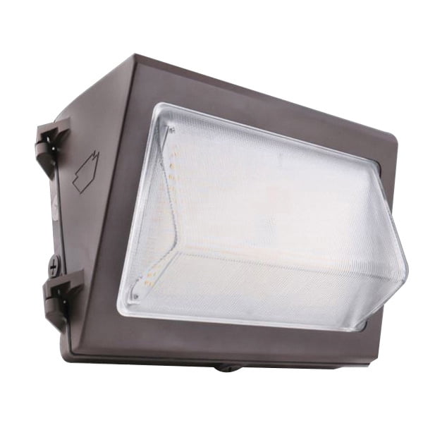 Keystone KT-WPLED55-M1-8CSB-VDIM Non-Cut Off Large LED Wall Pack 55 ...