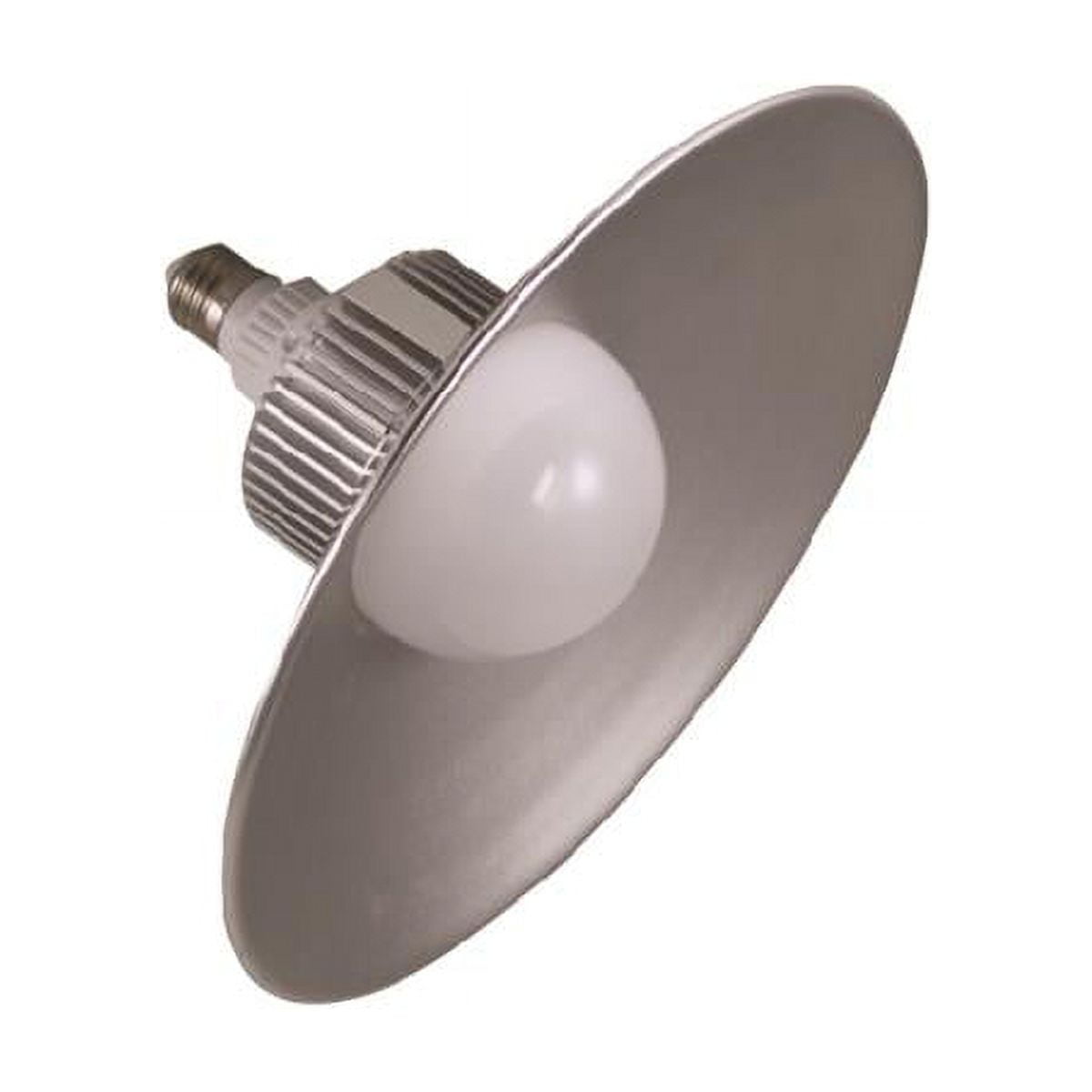 Keystone LED Lighting 4400 Lumen LED Utility Bulb with Hood, 50W ...